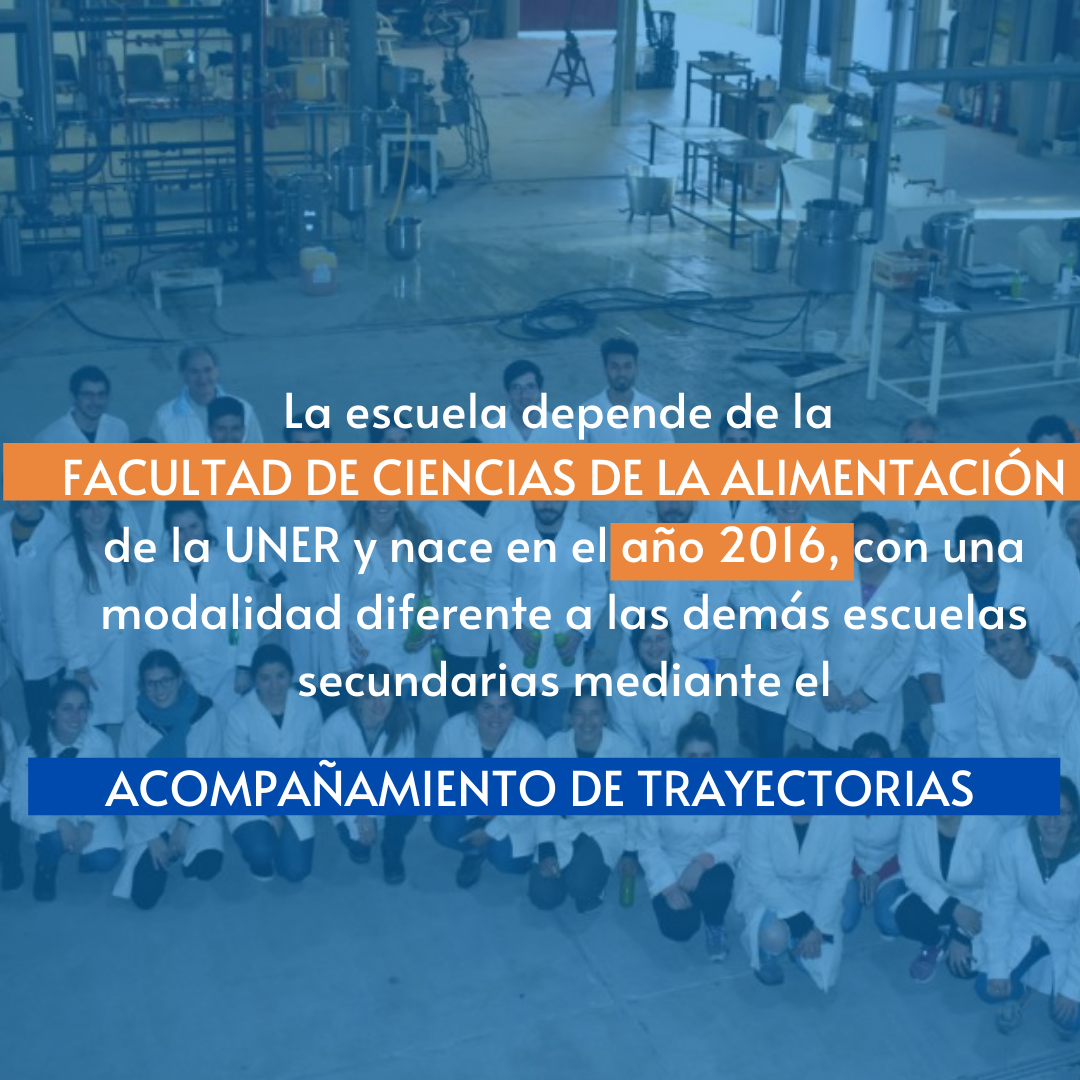 Escuela Secundaria FCAL -UNER - Facultad de Ciencias de la Alimentación