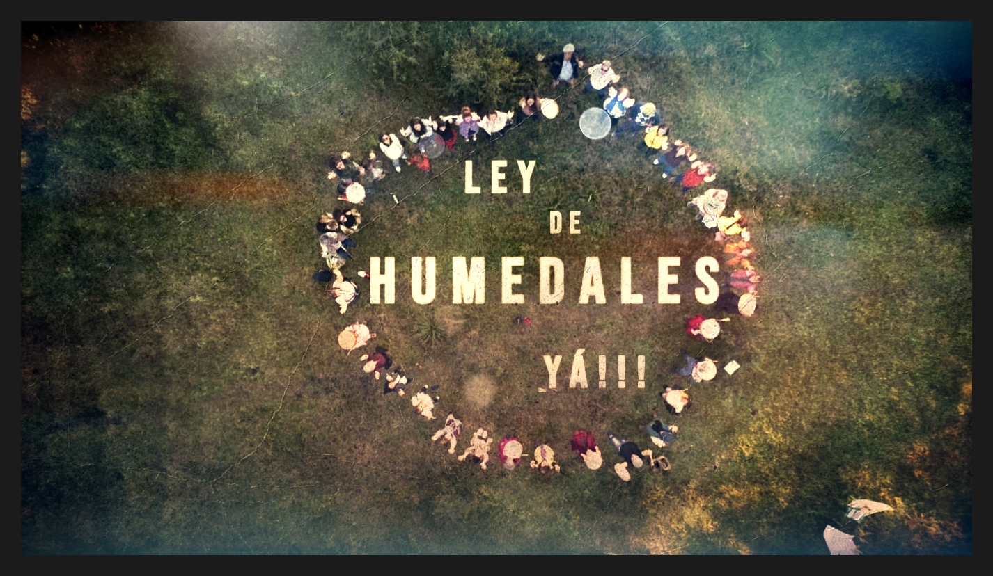 Presentación del registro audiovisual de la “Plegaria por los humedales ...