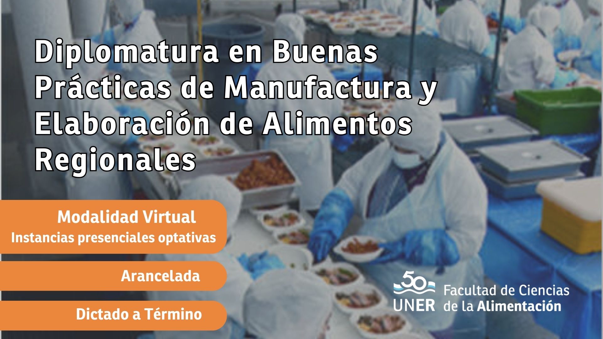 Diplomaturas - Facultad de Ciencias de la Alimentación