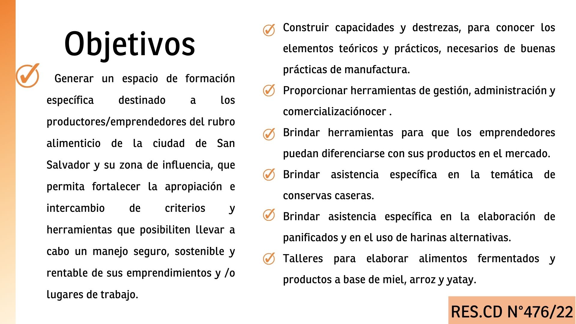 Diplomaturas - Facultad de Ciencias de la Alimentación