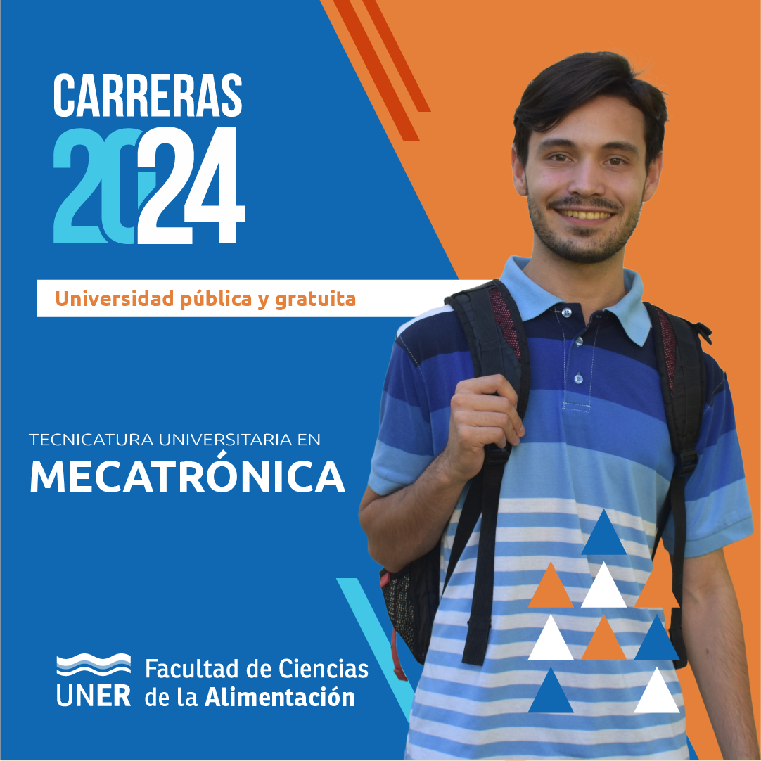 Tecnicatura Universitaria Mecatrónica - Facultad de Ciencias de la Alimentación